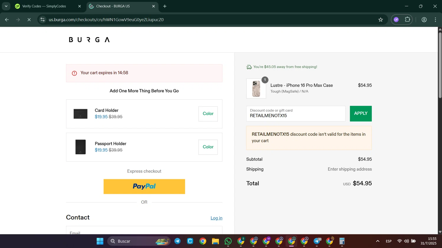 BURGA Discount Codes - 15% Off (3 Verified) Oct 2025