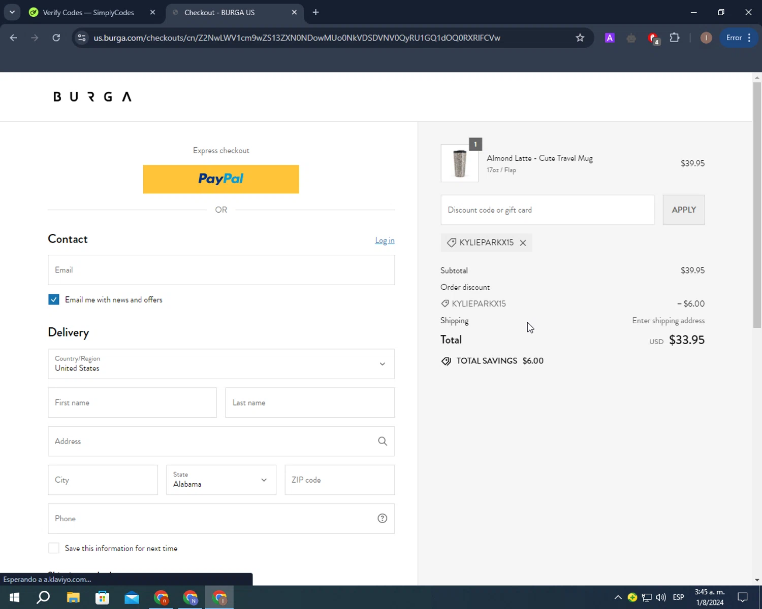 BURGA Discount Codes - 15% Off | October 2024