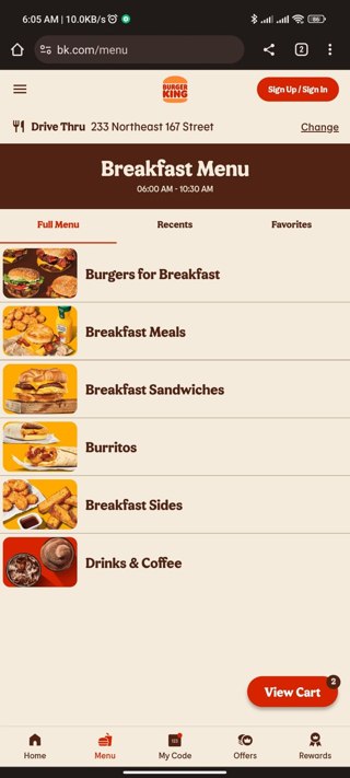 Burger King Promo Codes - $6 Off Coupons Sep 2025