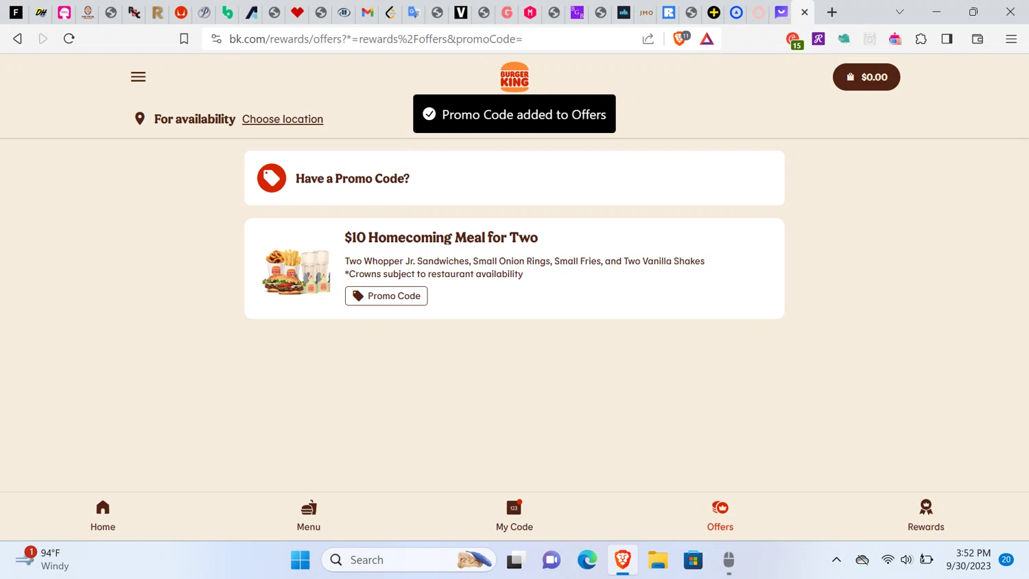 Burger King Coupons - 10% Off | September 2024