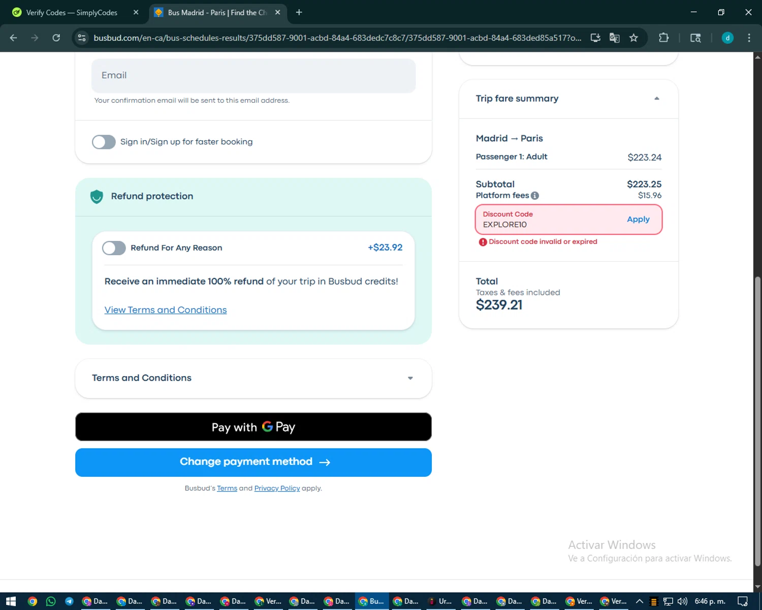 Busbud Promo Codes - 10% Off Coupons November 2025