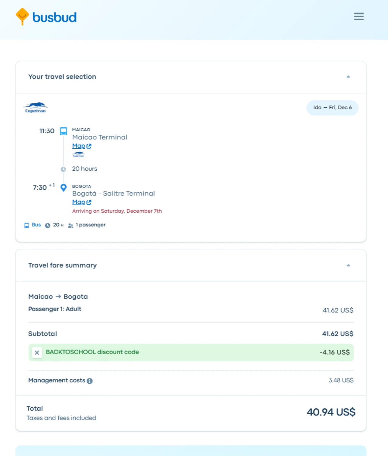 Busbud Promo Codes - 10% Off Coupons November 2025