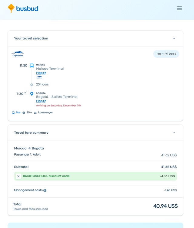 Busbud Promo Codes - 10% Off Coupons Sep 2025