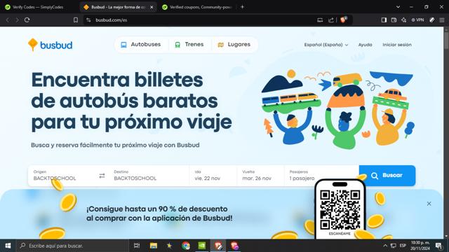 Busbud Promo Codes - 10% Off Coupons Oct 2025