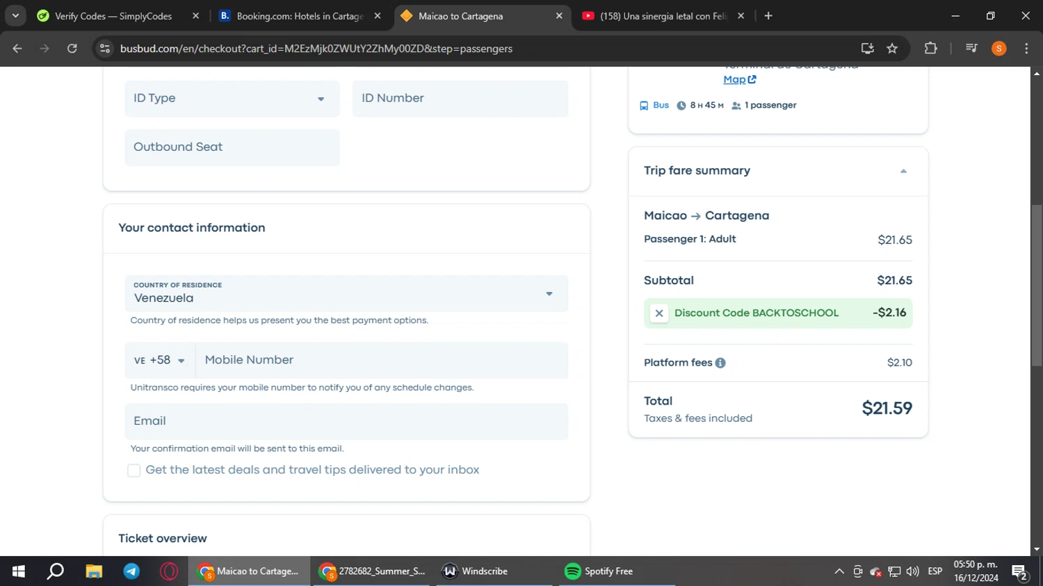 Busbud Promo Codes - $5 Off (2 Verified) Dec 2025