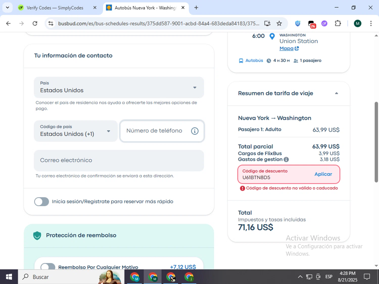 Busbud Promo Codes - $5 Off (2 Verified) Dec 2025