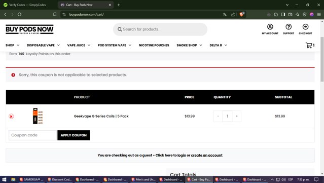 Buy Pods Now Coupon Codes (8 Verified) - 20% Off Mar 2025