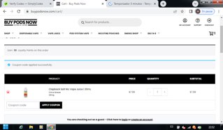 Buy Pods Now Coupon Codes (7 Verified) - 10% Off Apr 2025