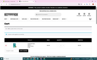 Buy Pods Now Coupon Codes (7 Verified) - 10% Off Apr 2025