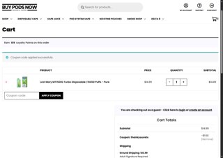 Buy Pods Now Promo Codes - 10% Off (Verified) Jun 2025