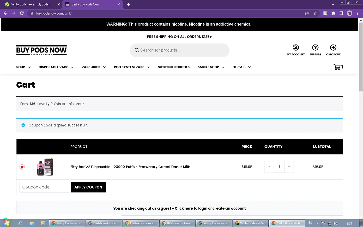 Buy Pods Now Coupons - 10% Off | November 2024