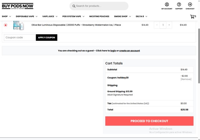 Buy Pods Now Coupon Codes (6 Verified) - 10% Off Apr 2025