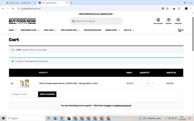 Buy Pods Now Coupon Codes (7 Verified) - 20% Off Mar 2025