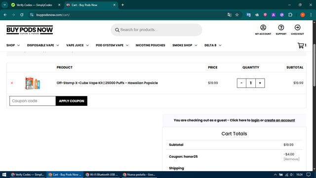 Buy Pods Now Promo Codes - 10% Off (Verified) Jul 2025