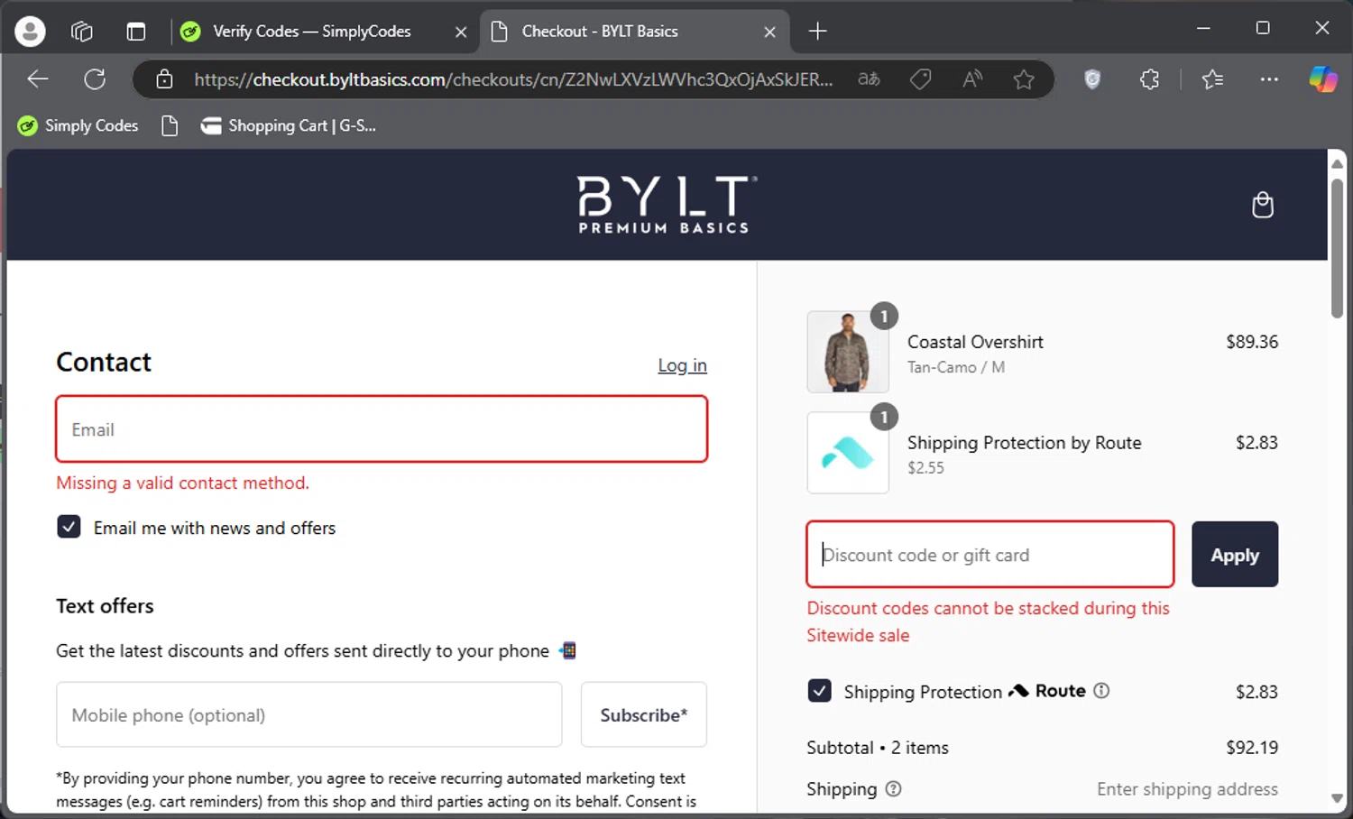 BYLT Basics Coupon Codes & Black Friday 2024 Deals - 30% Off