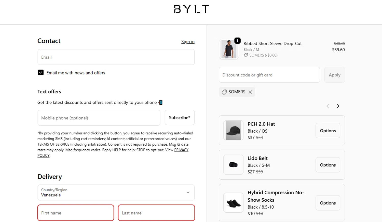 BYLT Basics Coupons & + Free Ship Discounts Dec 2025