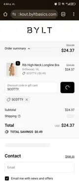 BYLT Basics Promo Codes - 45% Off (+20 Codes) Jun 2026
