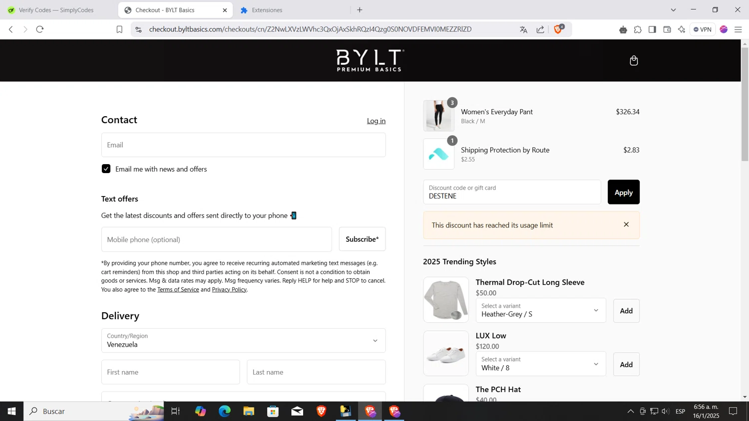 BYLT Basics Coupon Codes - 20% Off | January 2025