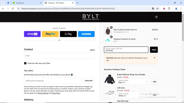 BYLT Basics Coupon Codes - 25% Off | January 2025