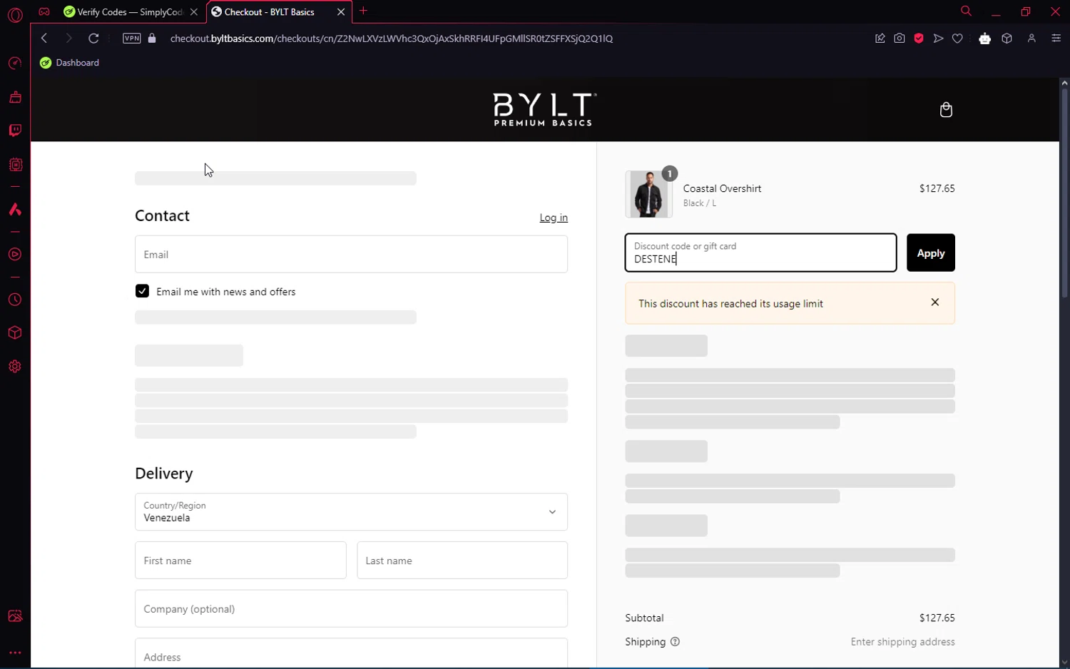 BYLT Basics Coupon Codes - 20% Off | January 2025