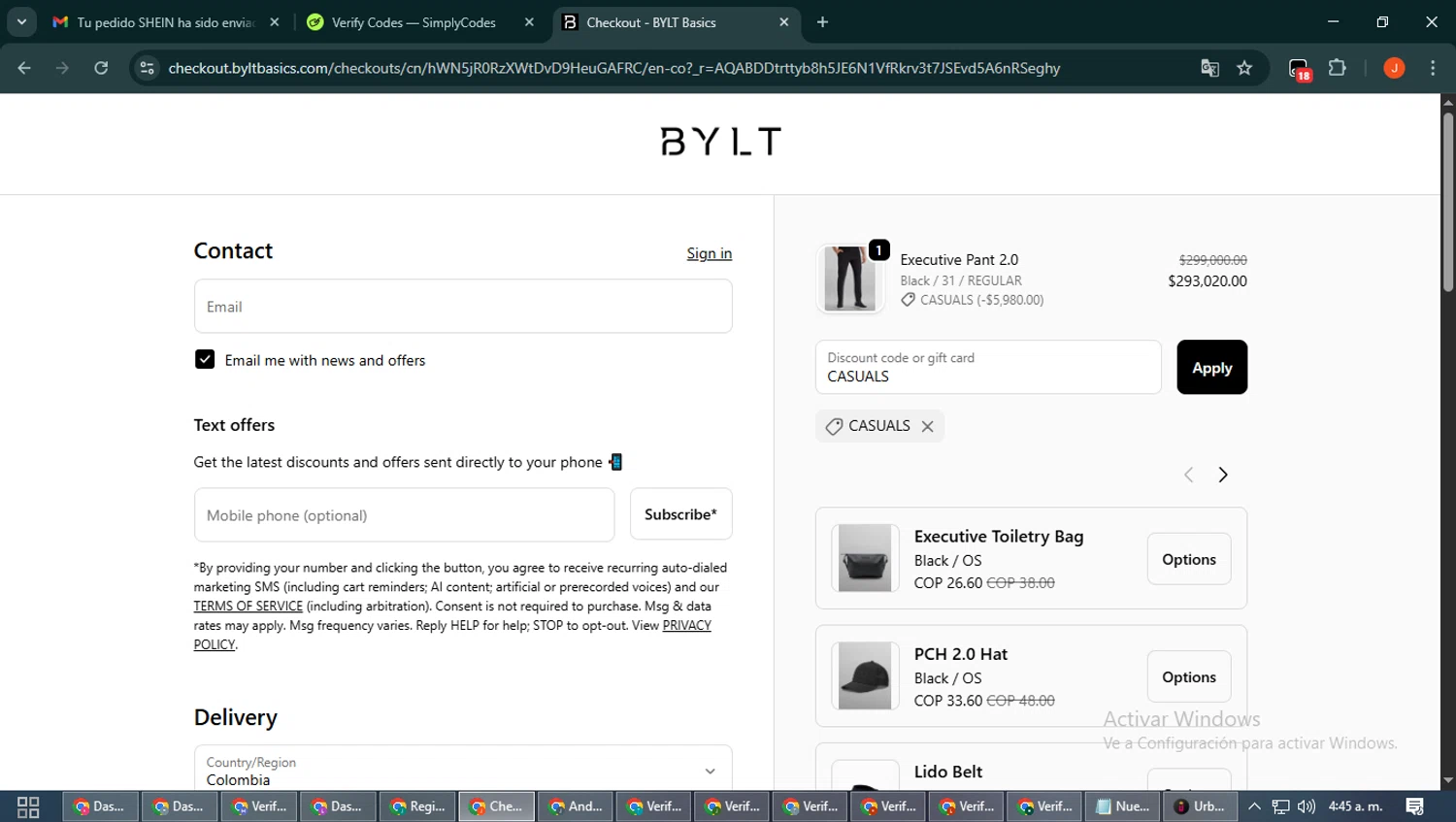 BYLT Basics Promo Codes - 25% Off (27 Verified) Feb 2026