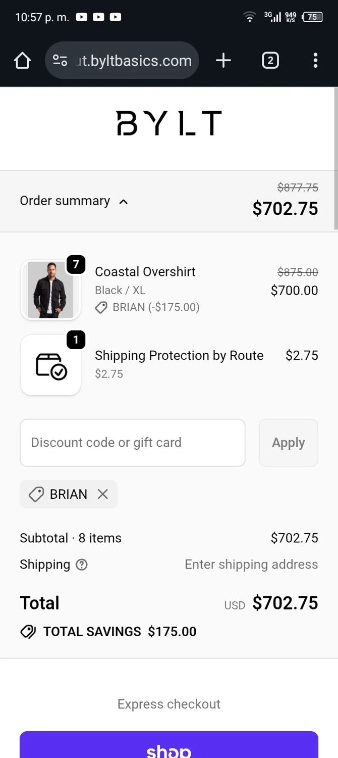 BYLT Basics Promo Codes - 25% Off (27 Verified) Jan 2026