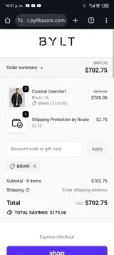 BYLT Basics Promo Codes - 45% Off (+20 Codes) Jun 2026