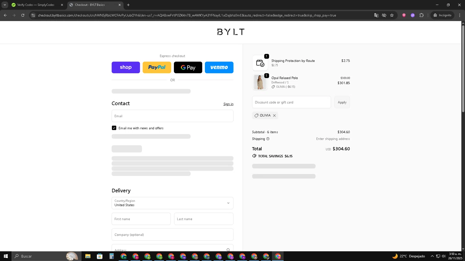 BYLT Basics Promo Codes - 25% Off (27 Verified) Mar 2026