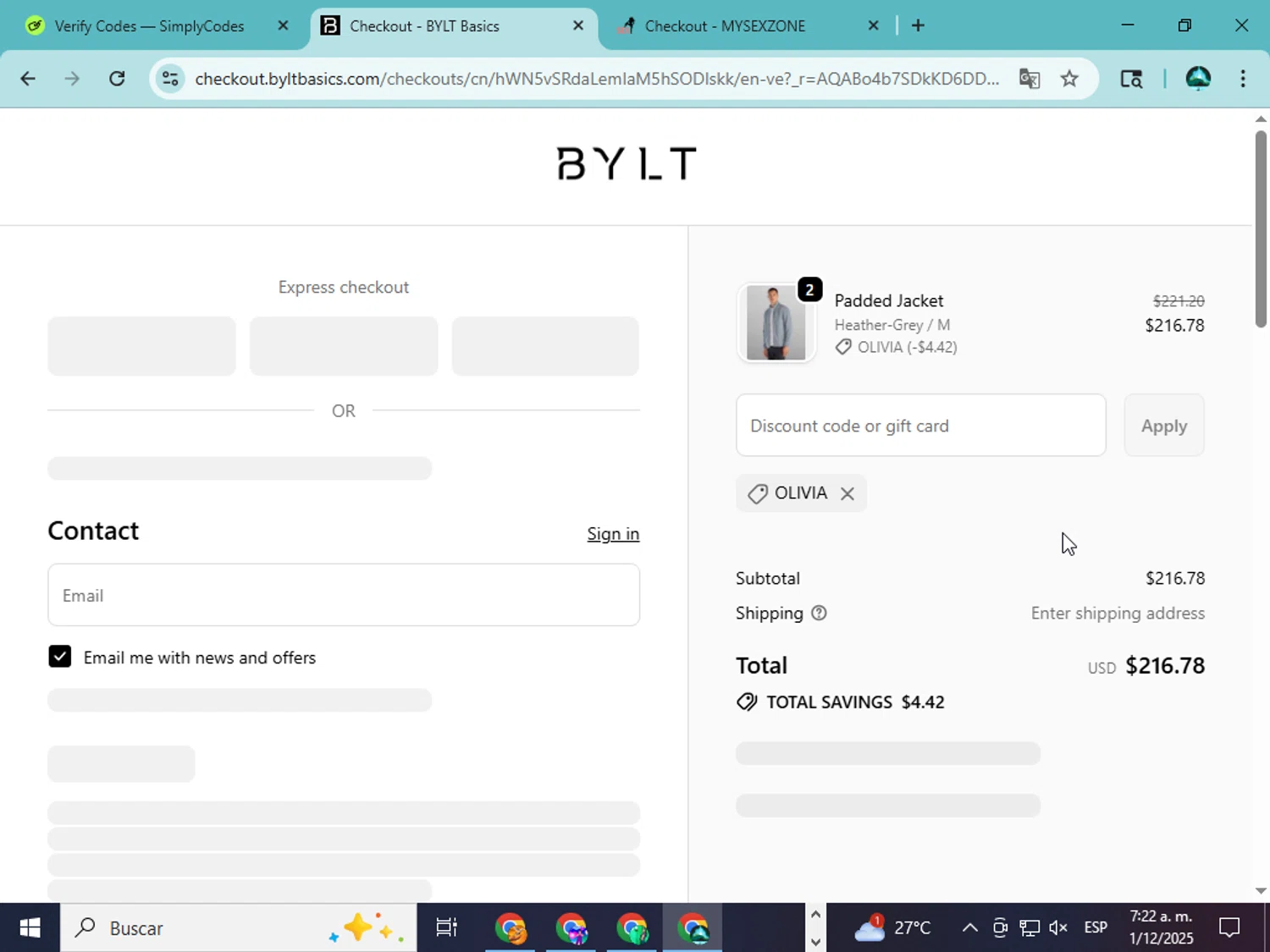 BYLT Basics Promo Codes - 25% Off (27 Verified) Mar 2026