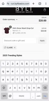 BYLT Basics Promo Codes - 45% Off (+20 Codes) Jun 2026