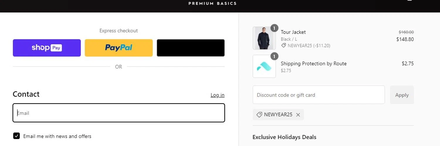 BYLT Basics Coupon Codes - 25% Off | January 2025