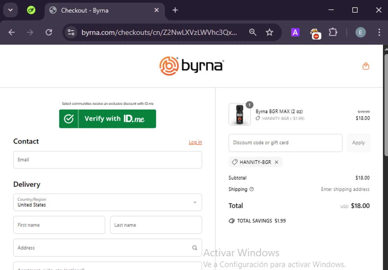 Byrna Discount Codes - 10% Off (9 Verified) Jun 2025