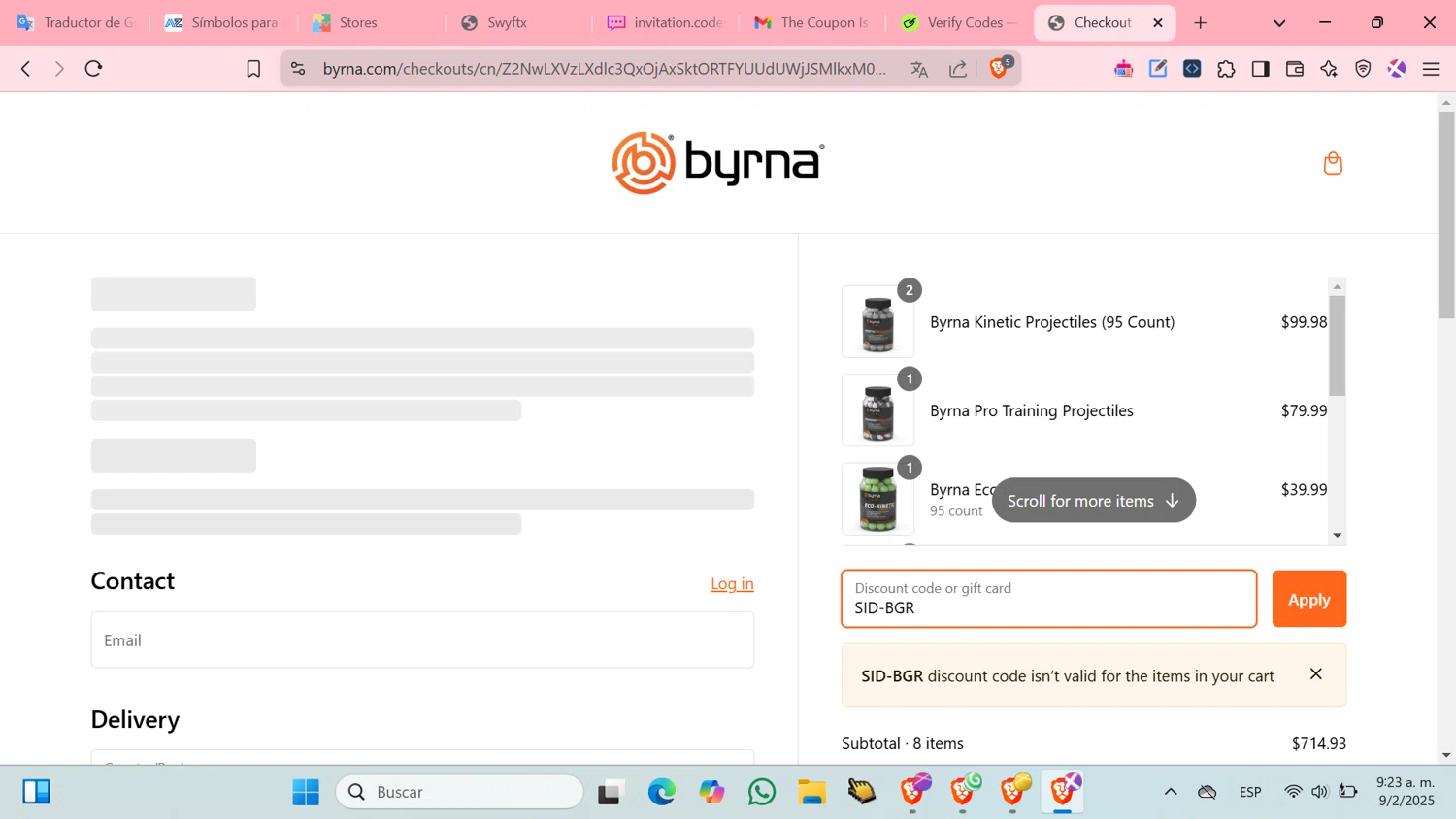 Byrna Discount Codes - 10% Off (9 Verified) Jul 2025