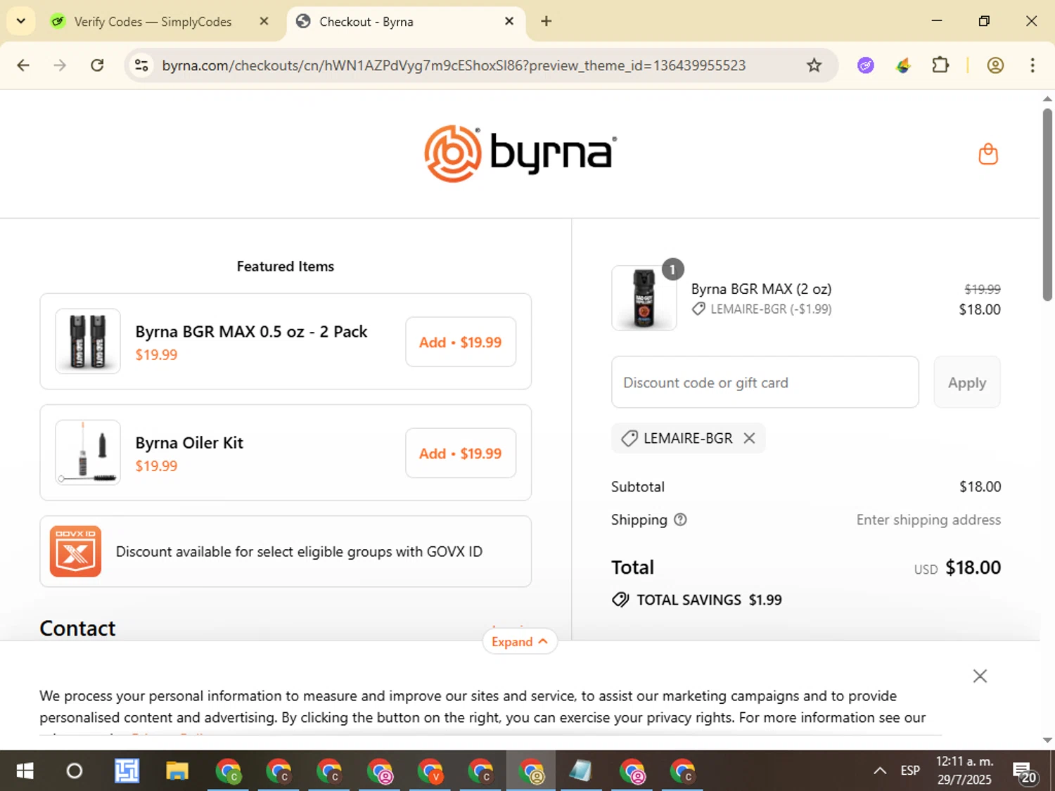 Byrna Discount Codes - 10% Off (13 Verified) Aug 2025