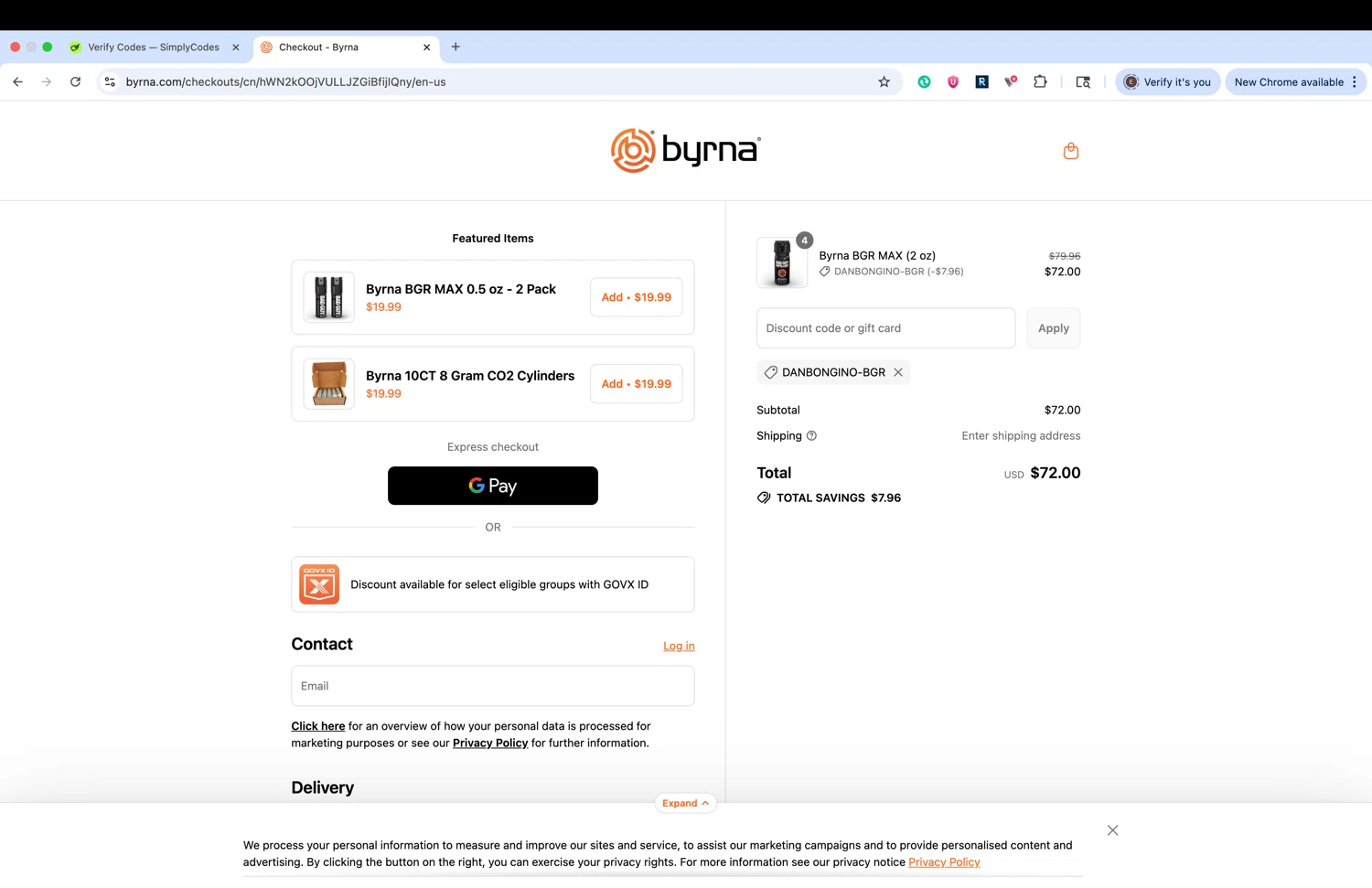 Byrna Discount Codes - 10% Off (13 Verified) Sep 2025