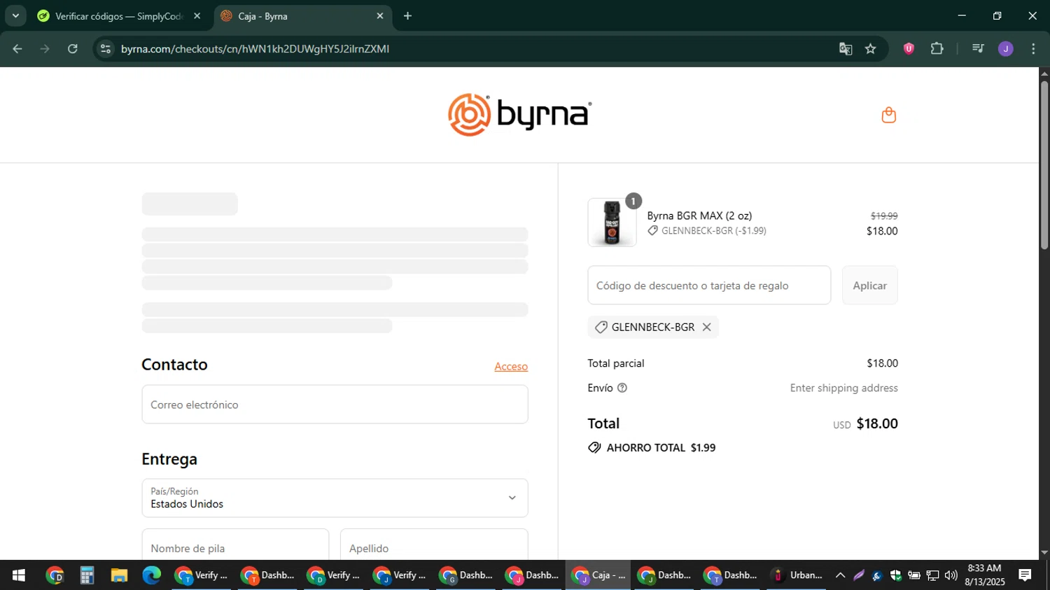 Byrna Discount Codes - 10% Off (13 Verified) Oct 2025