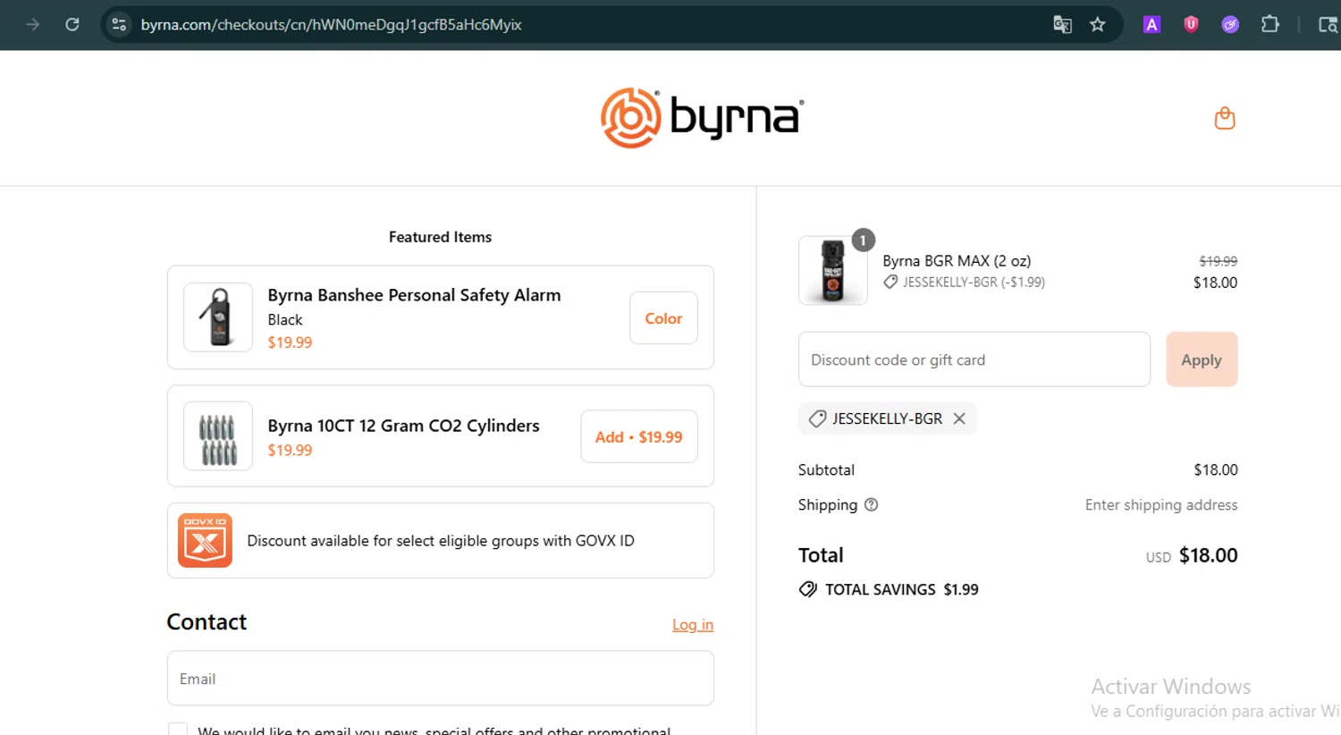 Byrna Discount Codes - 10% Off (13 Verified) Nov 2025