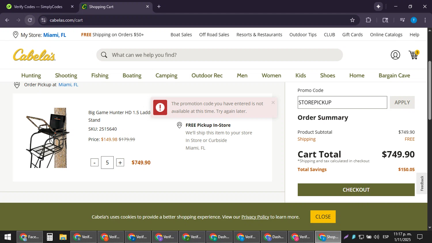 Cabelas Promo Codes - 15% Off (2 Verified) Nov 2025
