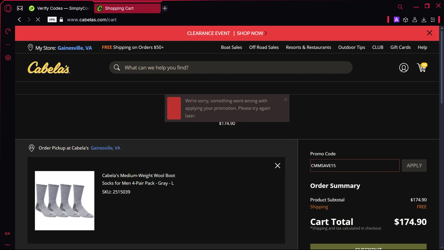 Cabelas Promo Codes (4 Verified) - 15% Off w/ Code Jan 2025