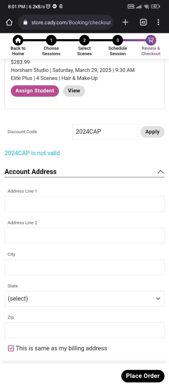 Cady Promo Codes - 10% Off Coupons November 2025