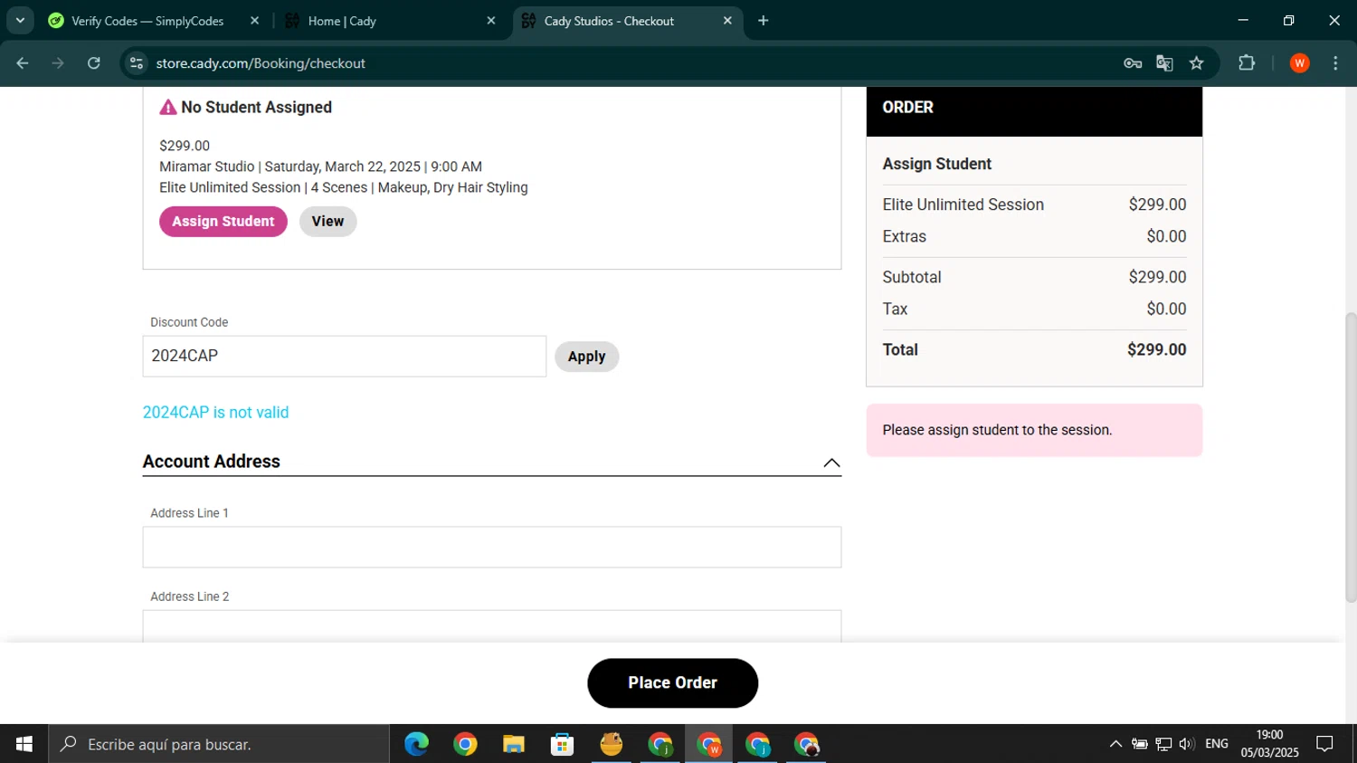 Cady Promo Codes - 10% Off Coupons November 2025
