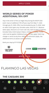 Caesars Rewards Promo Codes - 20% Off (Verified) May 2026