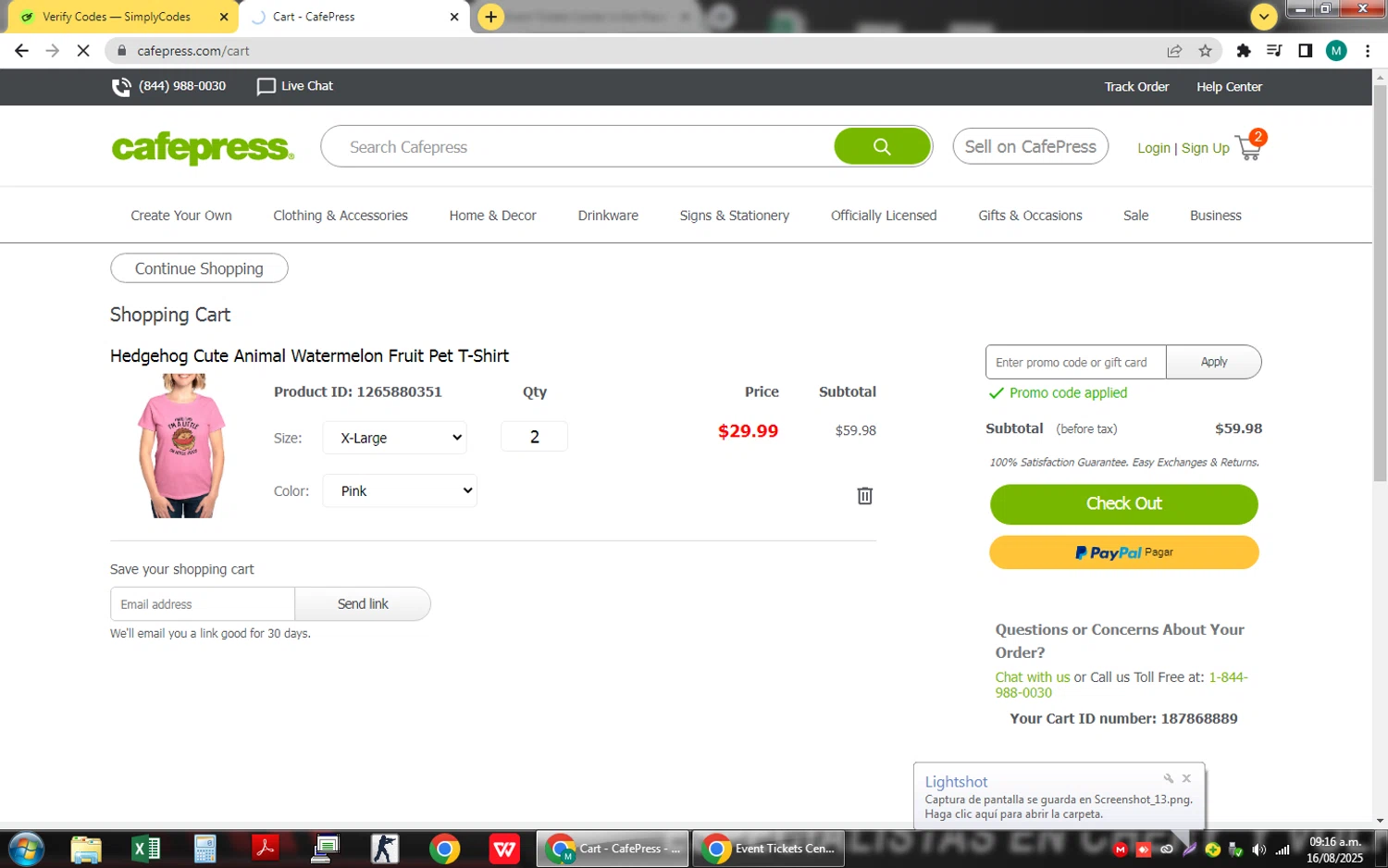 CafePress Promo Codes - 45% Off (6 Verified) Sep 2025