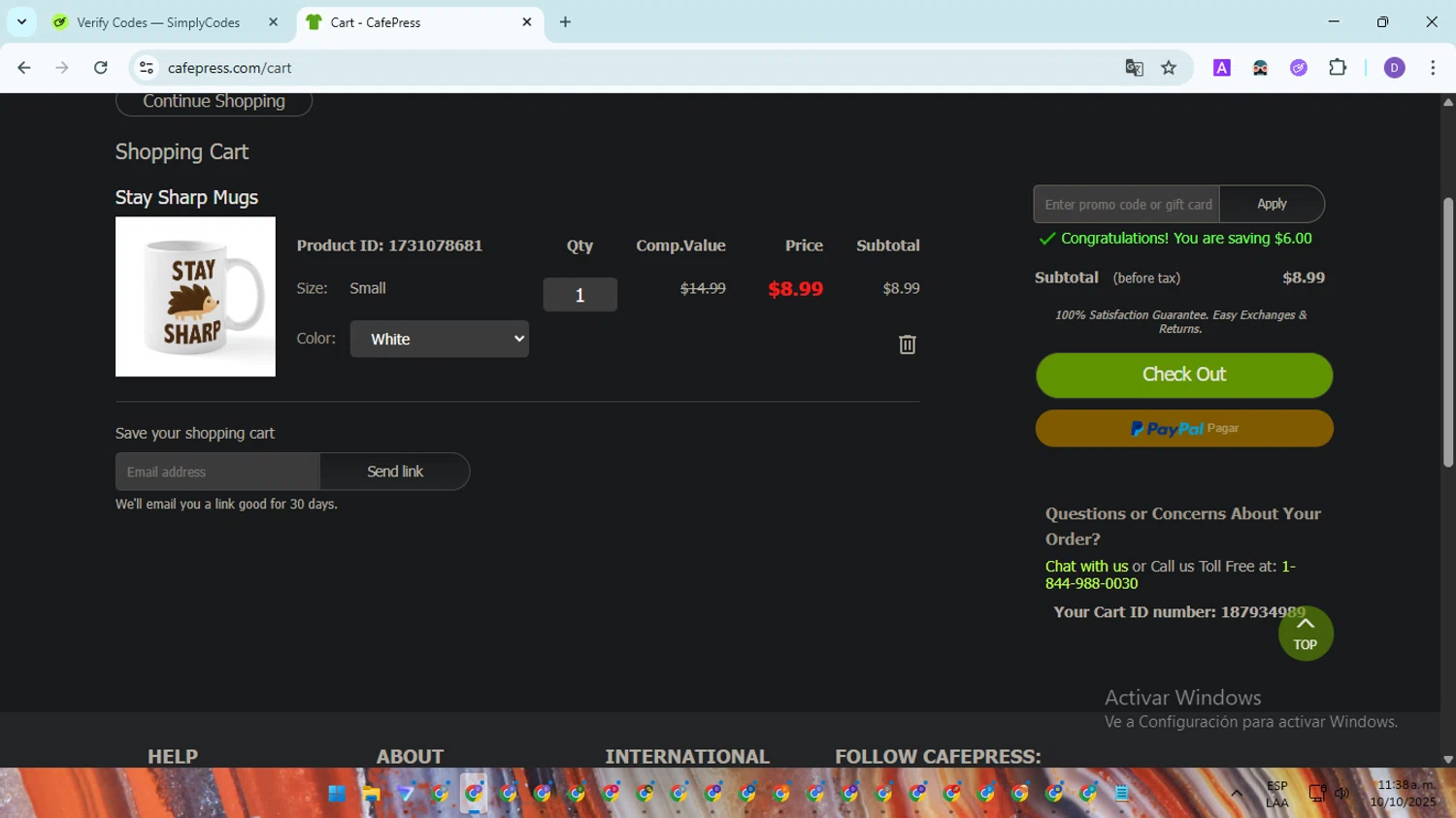 CafePress Promo Codes - 40% Off (5 Verified) Oct 2025