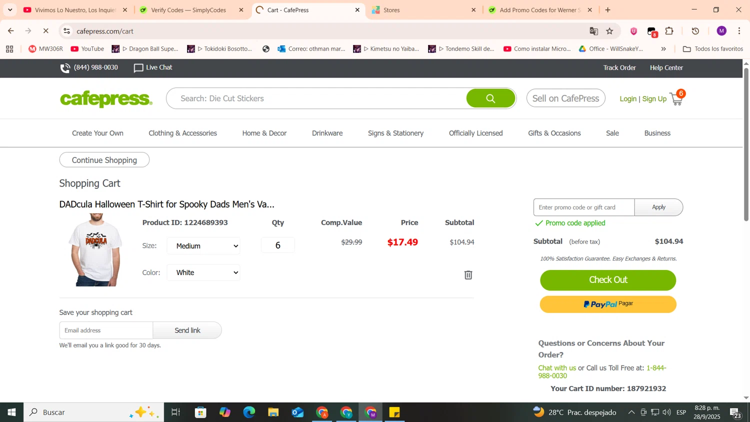 CafePress Promo Codes - 40% Off (3 Verified) Dec 2025