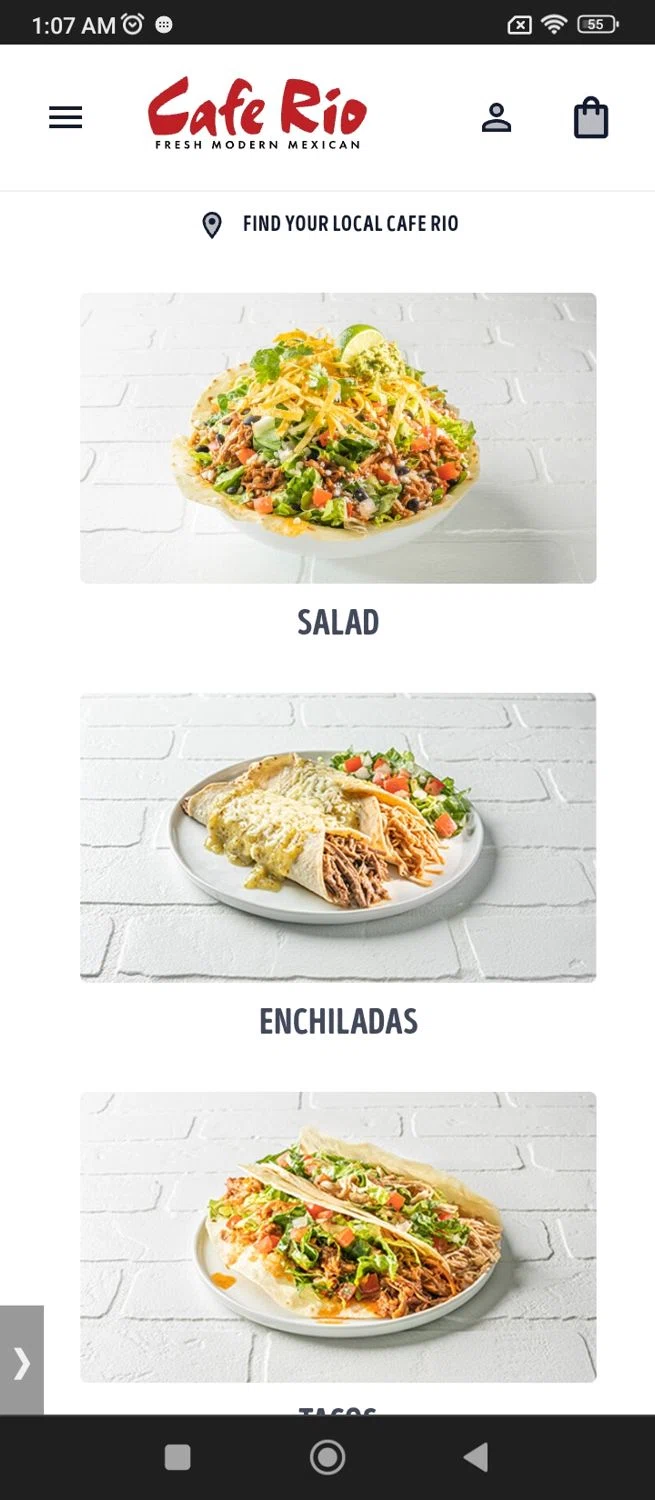 Cafe Rio Promo Codes - $5 Off Coupons Jan 2025