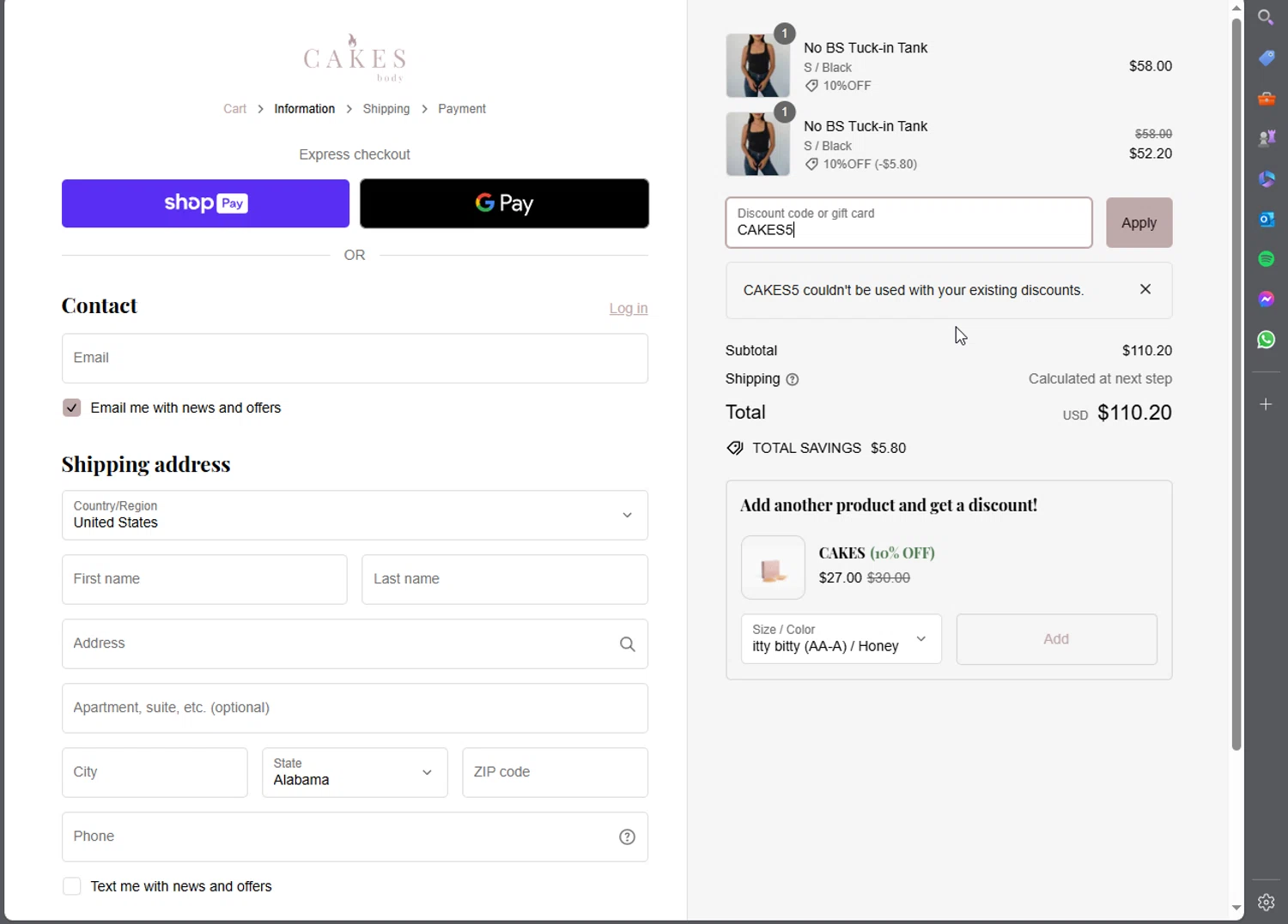 CAKES body Promo Codes – 20% Off | May 2024