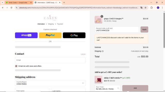 CAKES body Promo Codes (9 Verified) - 15% Off Jun 2025