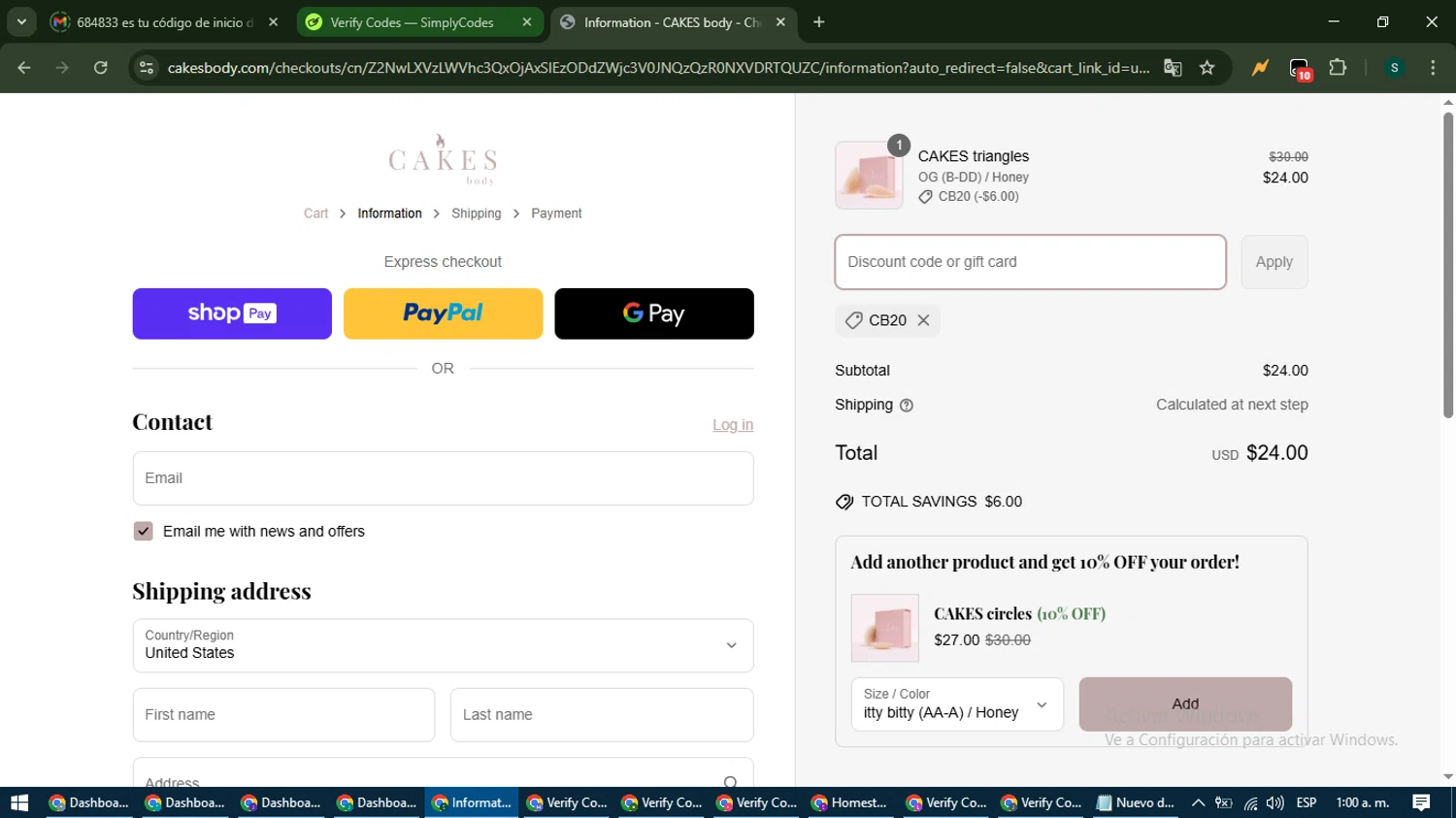 CAKES body Discount Codes (9 Verified) - 20% Off Apr 2025