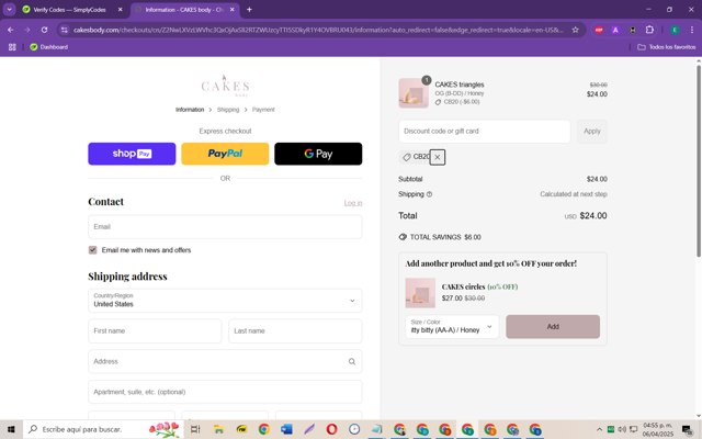 CAKES body Discount Codes (9 Verified) - 20% Off Apr 2025